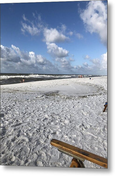 Sunny Day on a Florida Beach - Metal Print – Classic Auto Spares - H.D ...