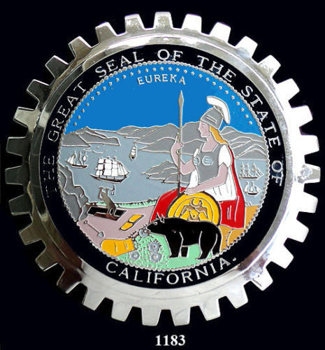 State Of California Seal Logo